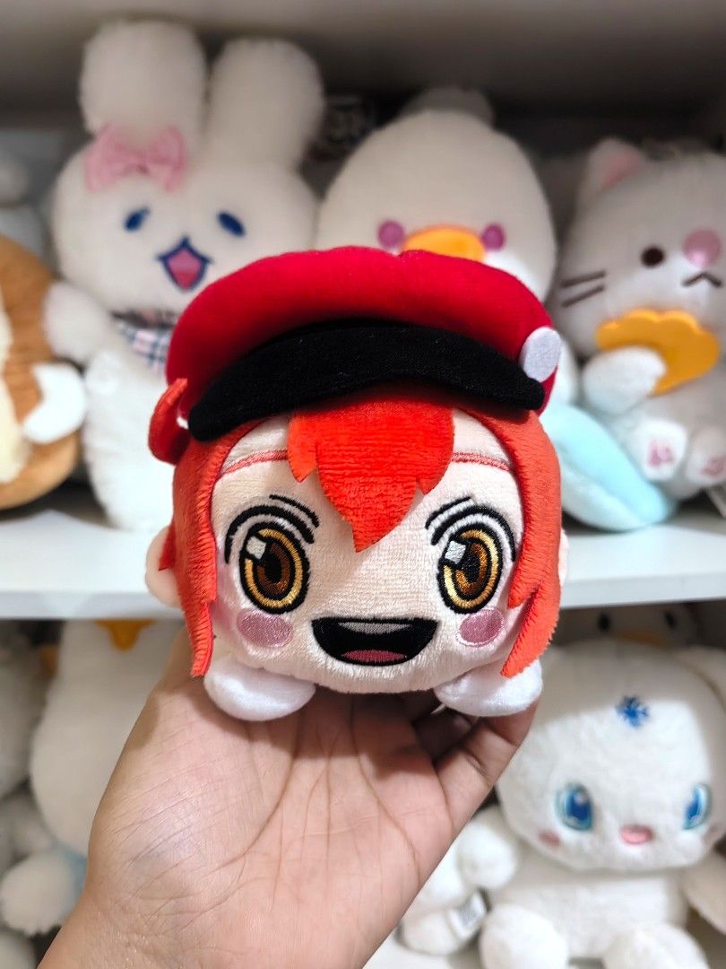 Mini Red Blood Cell Nesoberi (Cells at Work Anime) Bag Charm Plushie ...