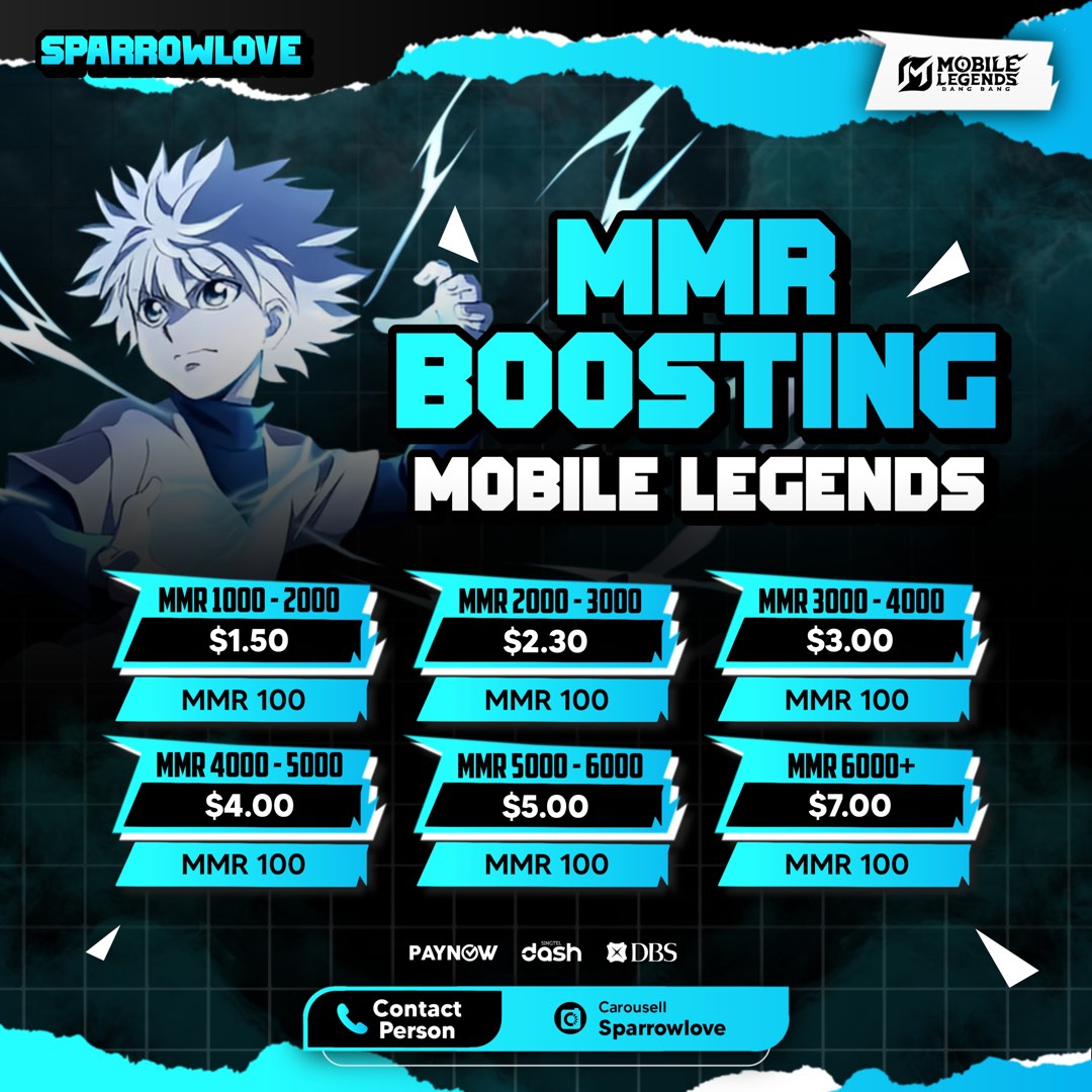 S35 MOBILE LEGENDS MMR BOOSTING | MLBB MMR BOOSTING | HERO MMR BOOSTING ...