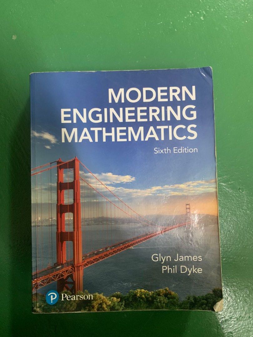 MODERN ENGINEERING MATHEMATICS SIXTH EDITION, Hobbies & Toys, Books ...