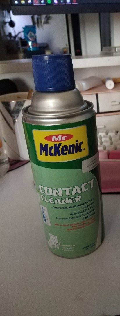 Mr Mckenic Contact Cleaner - Electronics Cleaner Spray, Computers ...