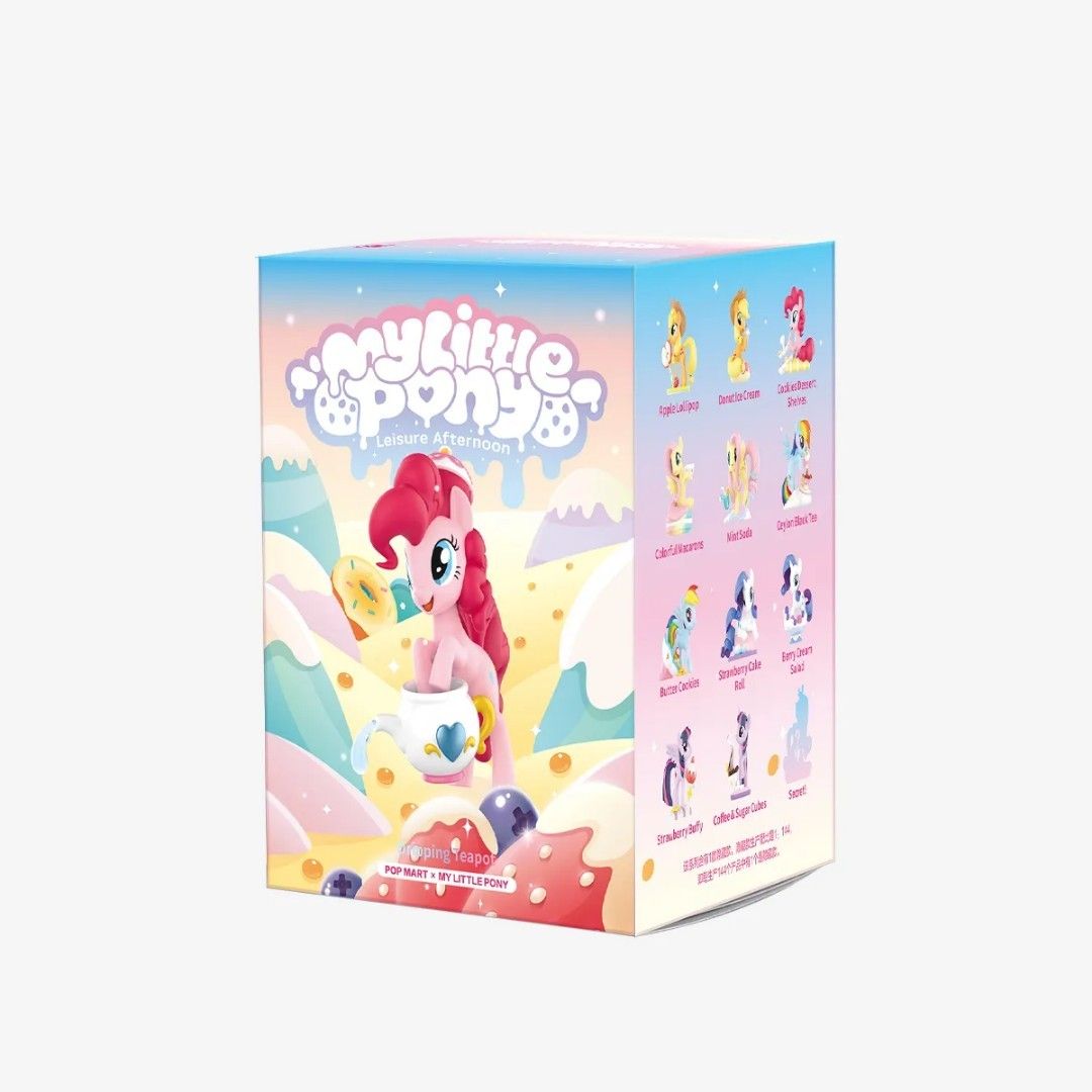 My Little Pony x Pop Mart Leisure Afternoon Series - Berry Cream Salad ...