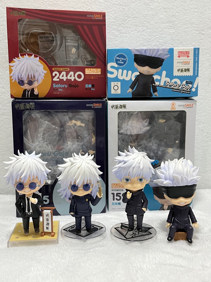 Nendoroid - Gojo Satoru (2440,1528,2205,Swacchao) BIB, Hobbies & Toys ...