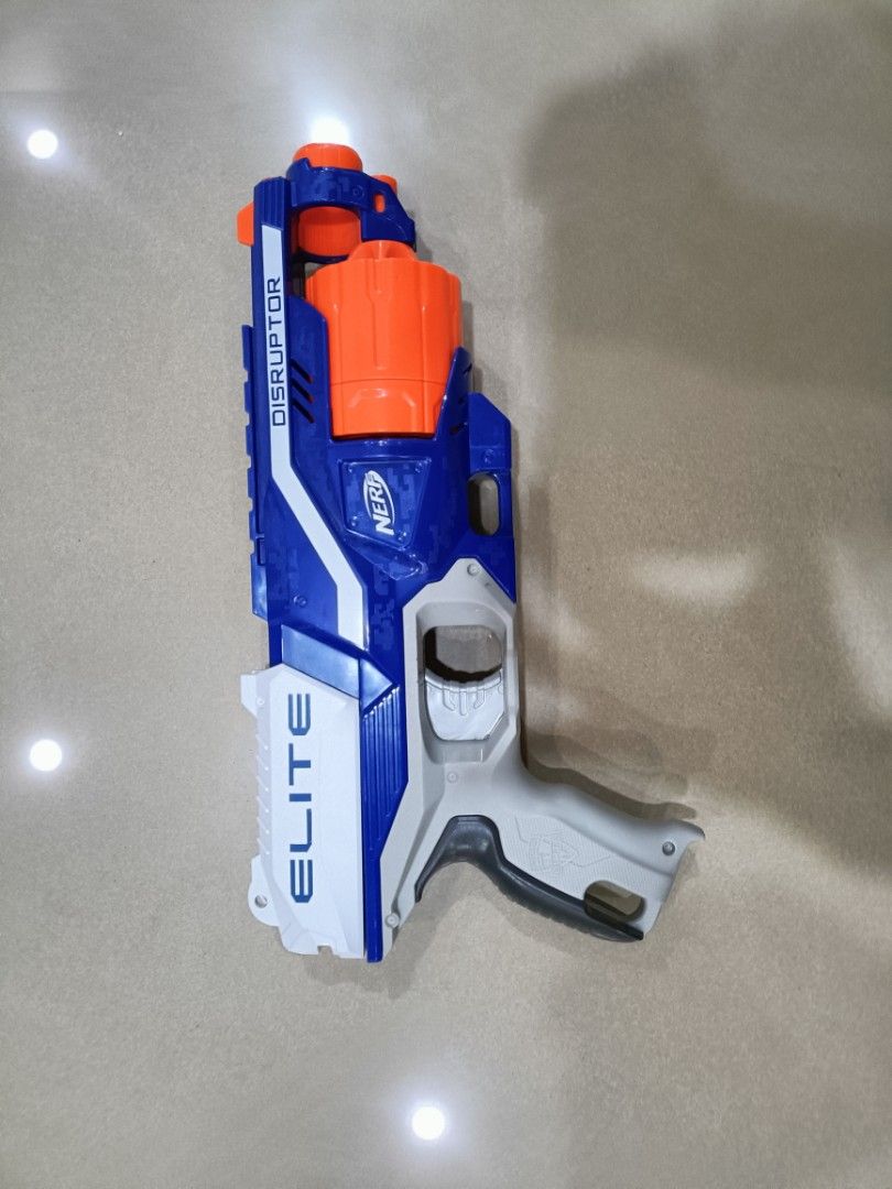 Nerf DISRUPTOR (no bullet), Hobbies & Toys, Toys & Games on Carousell