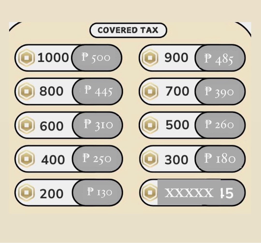 NEW UPDATED ROBUX PRICELIST! DISCOUNTED AFFORDABLE CHEAP ROBLOX GAME ...