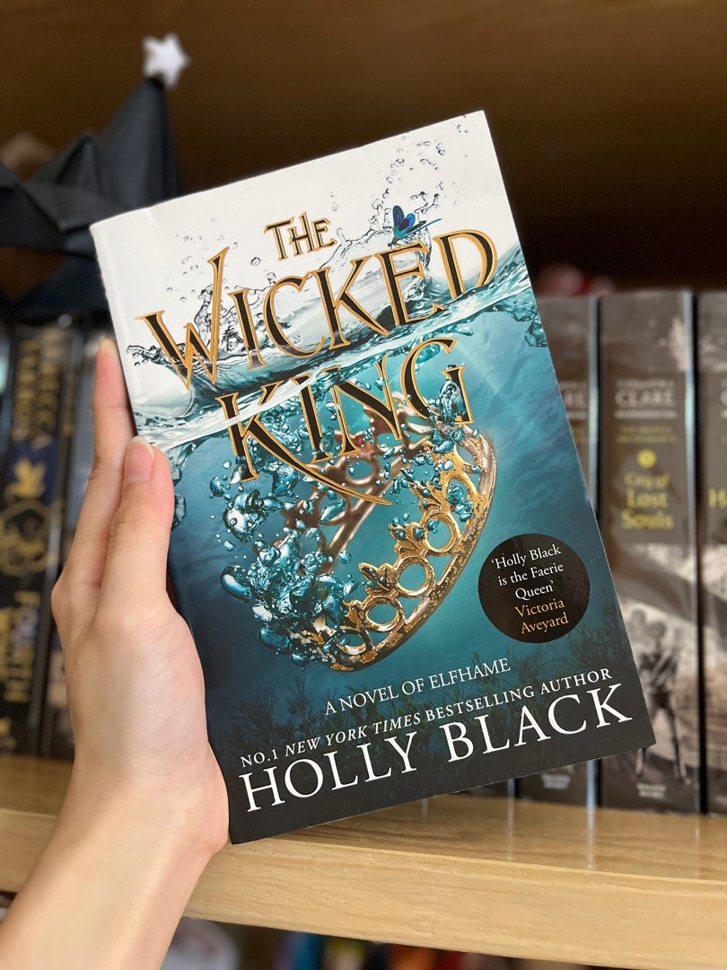 [NEW] Wicked King by Holly Black, Hobbies & Toys, Books & Magazines ...