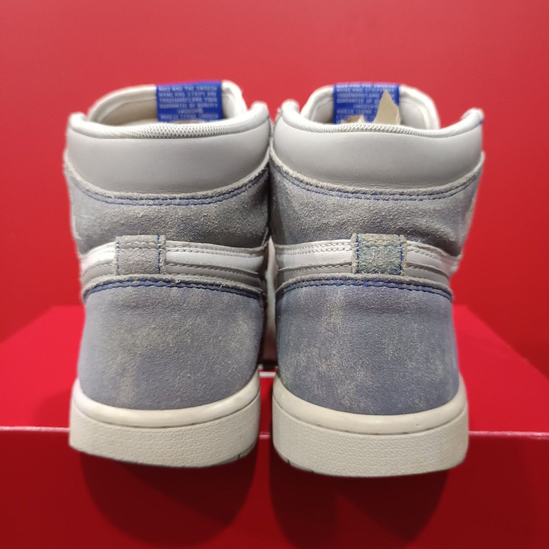 NIKE Kasut Bundle Air Jordan 1 Retro OG High Hyper Royal Unc UK7.5 ...