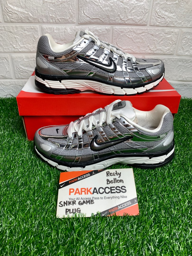 Nike P6000 Metallic Silver, Men's Fashion, Footwear, Sneakers on Carousell