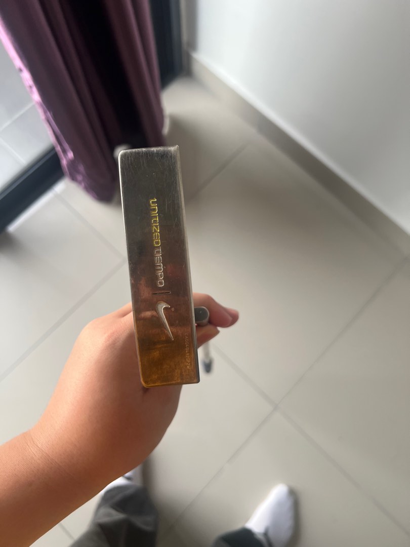 Nike Unitized Tiempo Putter, Sports Equipment, Sports & Games, Golf on ...