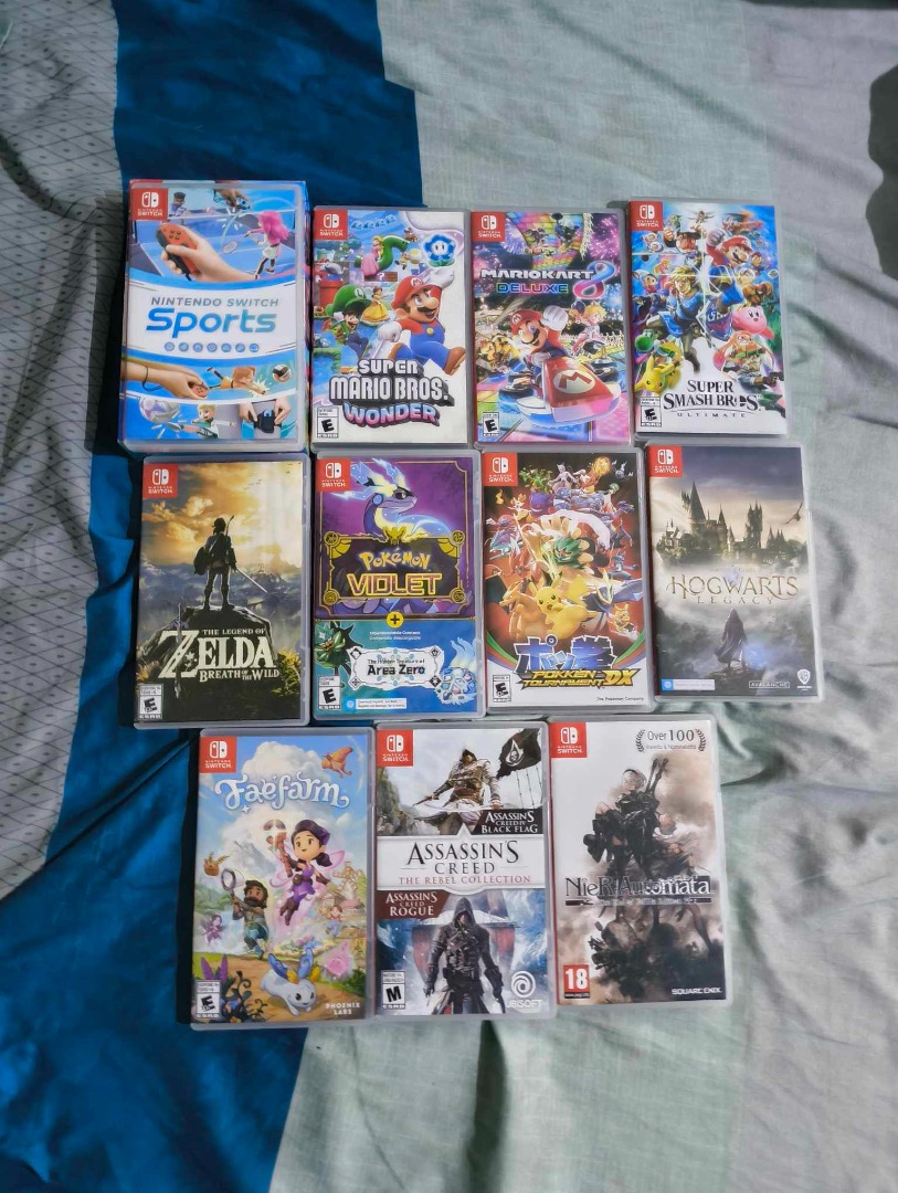Nintendo switch good as new, Video Gaming, Video Games, Nintendo on ...