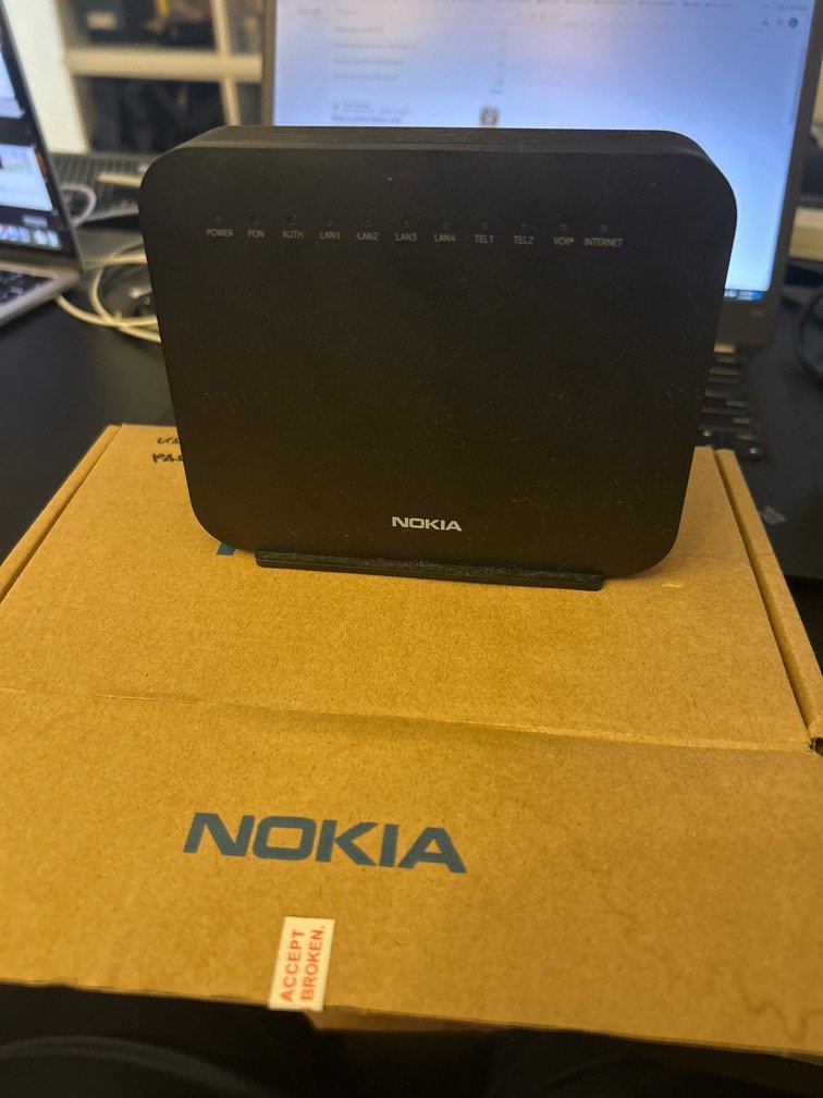Nokia G-240G-E modem, Computers & Tech, Parts & Accessories, Networking ...