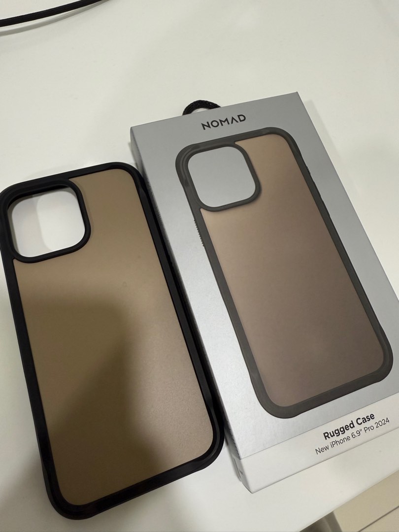 Nomad case for iPhone 16 Pro Max, Mobile Phones & Gadgets, Mobile & Gadget Accessories, Cases ...
