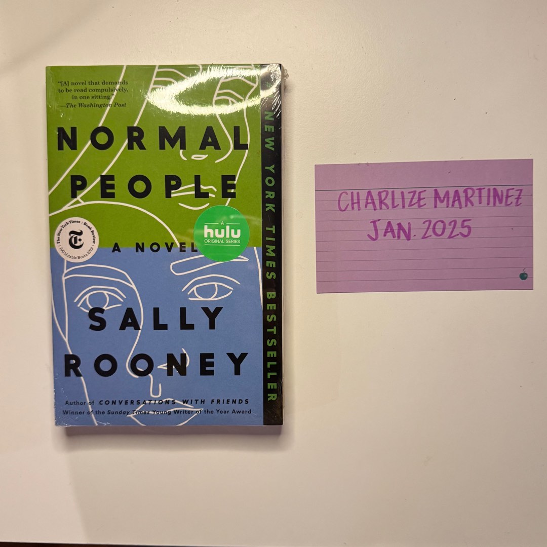 Normal People Book, Hobbies & Toys, Books & Magazines, Fiction & Non ...