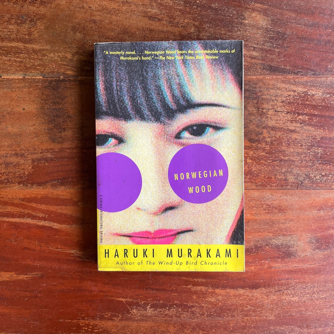 Norwegian Wood by Haruki Murakami (John Gall cover), Hobbies & Toys ...