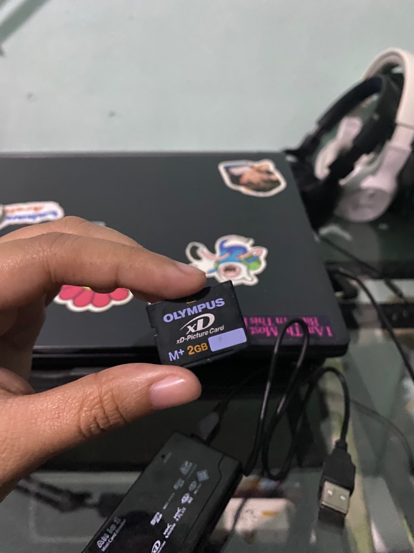 Olympus xd card, Photography, Cameras on Carousell