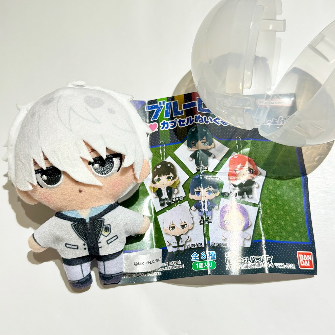 ON HAND Official blue lock nagi seishiro episode nagi punitop gachapon ...