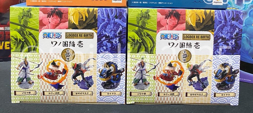 One Piece Logbox Rebirth, Hobbies & Toys, Toys & Games on Carousell