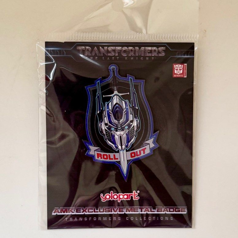 Optimus Prime TLK Exclusive pin Yolopark, Hobbies & Toys, Stationery ...