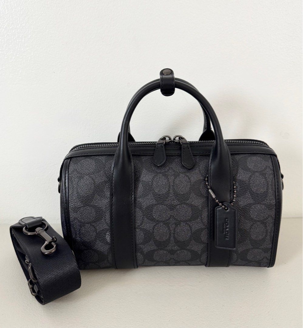 Original and brand new Coach Gotham Duffle Bag 24 in Signature Canvas, Luxury, Bags & Wallets on ...