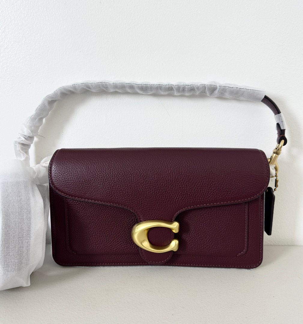Original and brand new Coach Tabby Shoulder Bag 26 in Merlot, Luxury ...