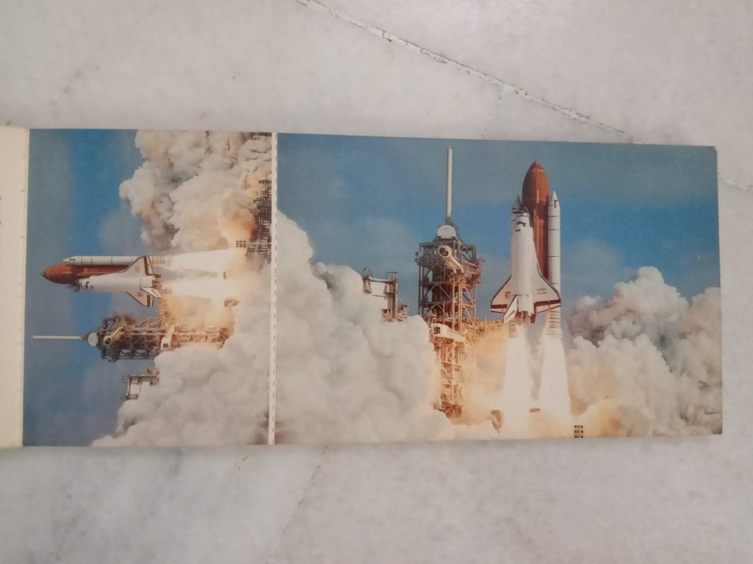 Original NASA Postcards all the way from the USA, Hobbies & Toys ...