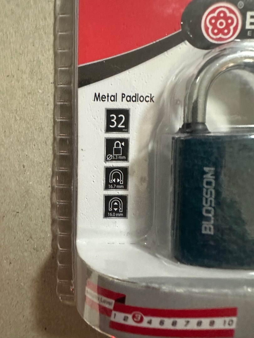 Pad lock, Furniture & Home Living, Security & Locks, Locks, Doors ...