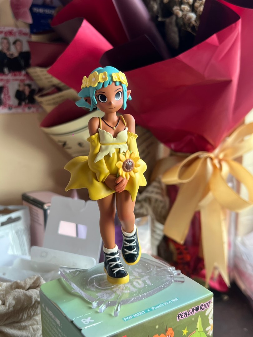 Peach Riot Punk Fairy - Frankie Sunflower, Hobbies & Toys, Toys & Games ...