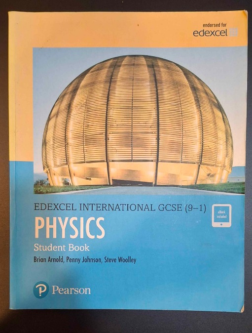 Pearson Edexel IGCSE - Physics, Hobbies & Toys, Books & Magazines ...