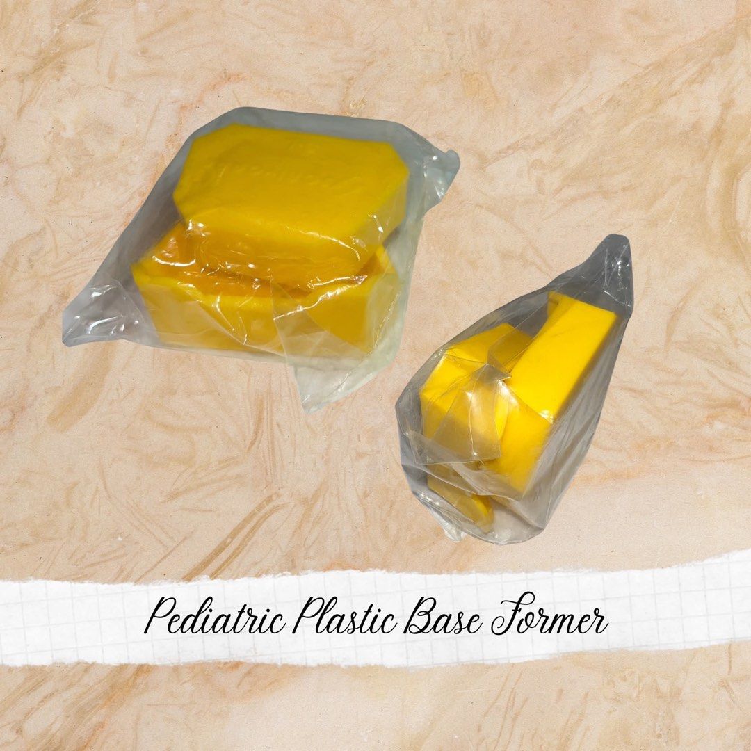 Pediatric Plastic Base Former, Health & Nutrition, Medical Supplies ...