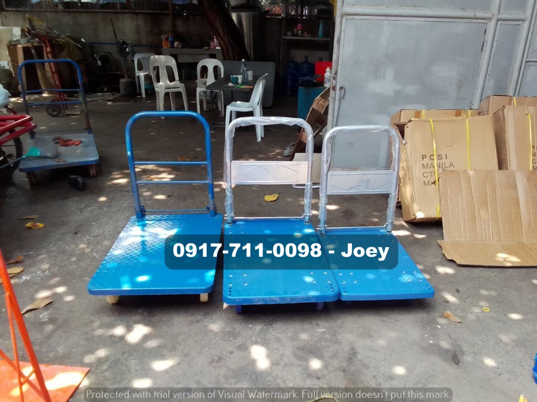 Plastic push cart, Furniture & Home Living, Furniture, Other Home ...