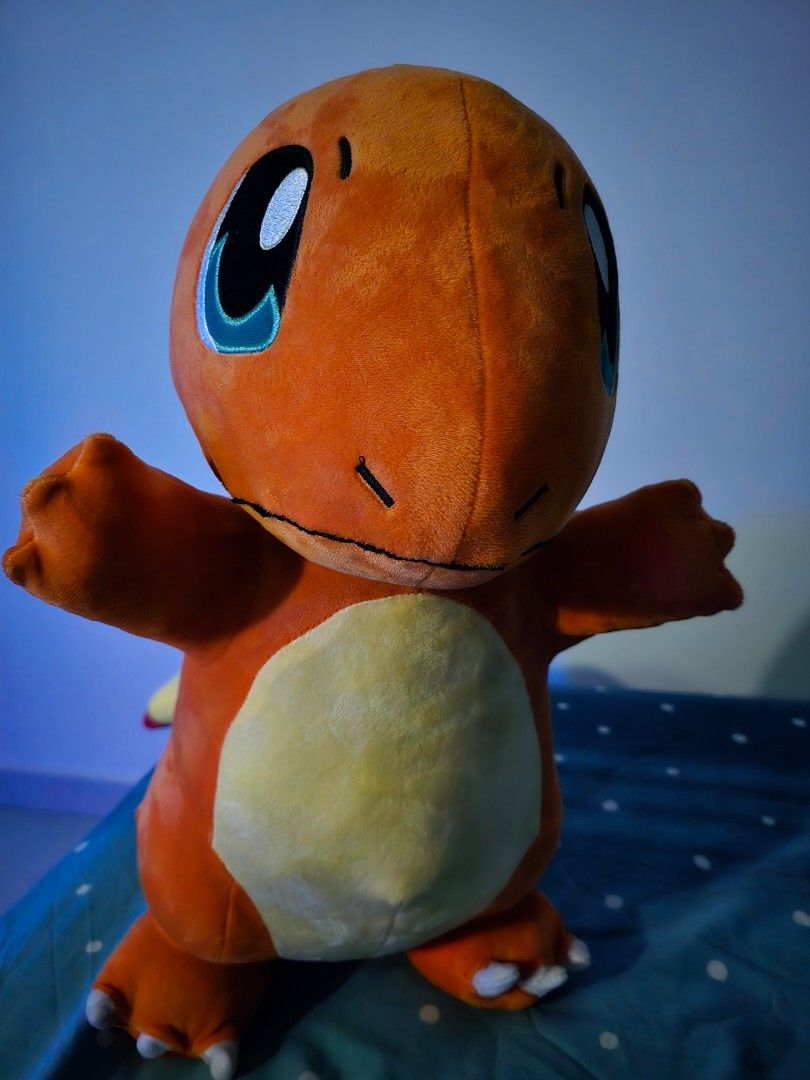 Pokemon charmander doll, Hobbies & Toys, Collectibles & Memorabilia ...