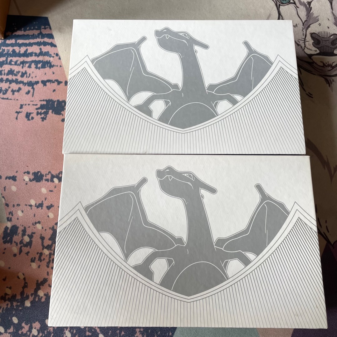 Pokemon Empty Box, Hobbies & Toys, Toys & Games on Carousell