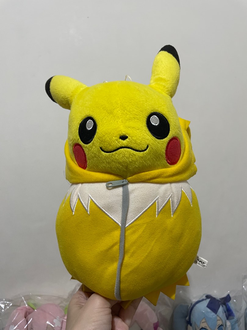 Pokemon Pikachu Nebukuro Big Plush, Hobbies & Toys, Toys & Games on ...