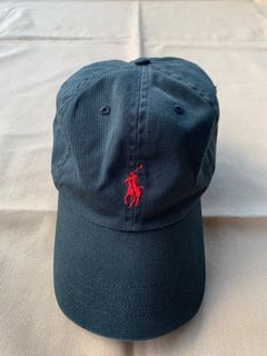 Polo Ralph Lauren Small Logo Cap, Men's Fashion, Watches & Accessories ...