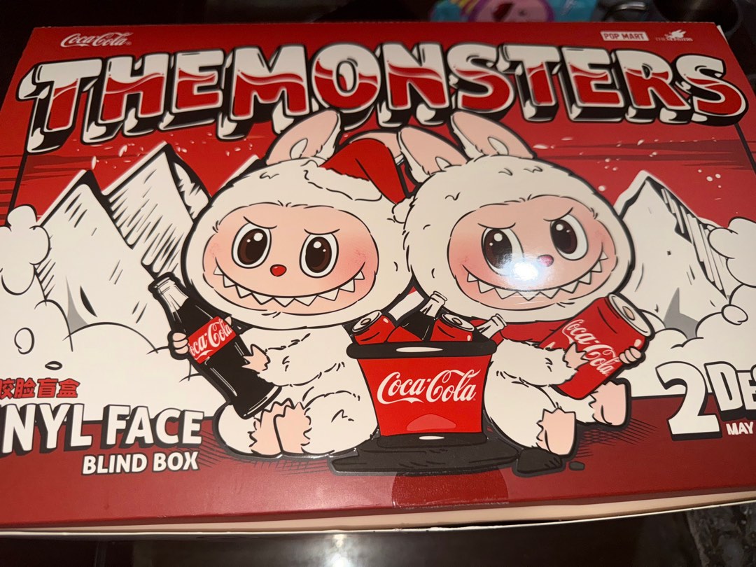 pop mart coca cola the monsters, Hobbies & Toys, Memorabilia ...