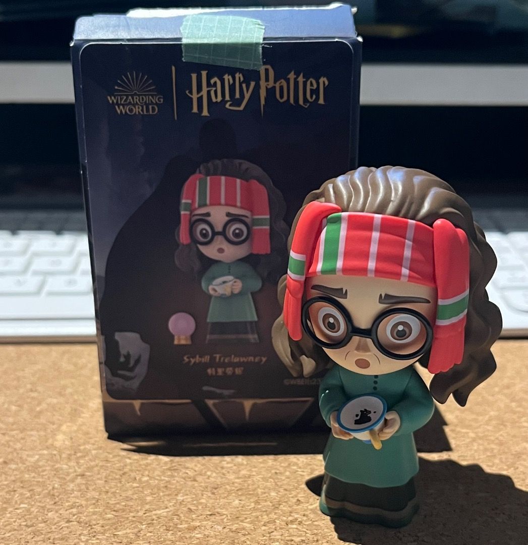 Pop Mart Happy Potter and the Prisoner of Azkaban - Professor Trelawney ...