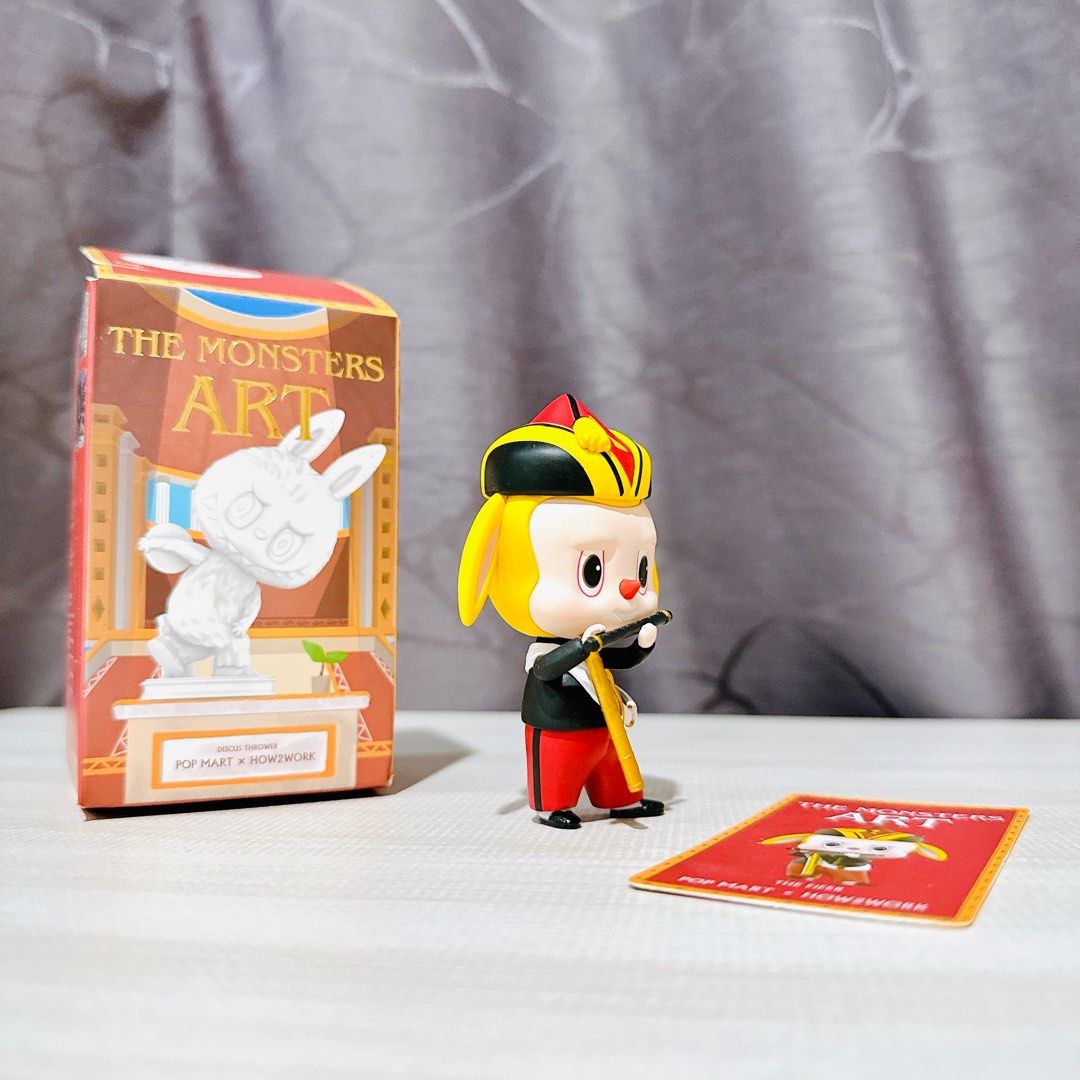 POP MART Labubu The Monsters Art Series Confirmed Blind Box - The Fifer ...