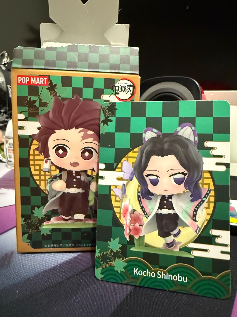 (放/換)鬼滅之刃盲盒Popmark, 興趣及遊戲, 玩具 & 遊戲類 - Carousell