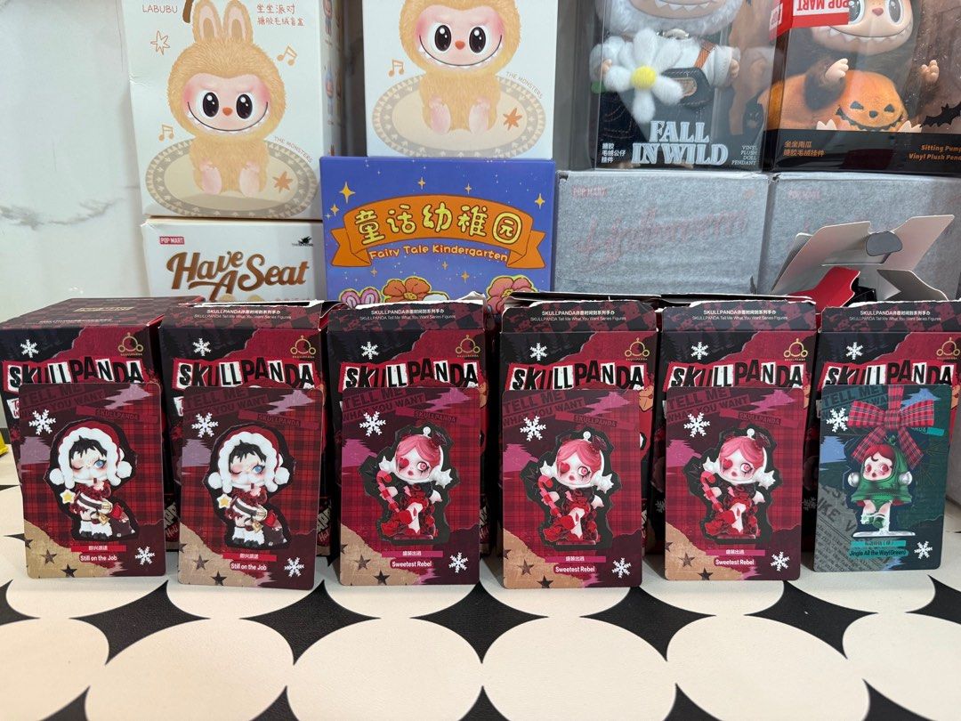 Popmart Blindbox Labubu, Hobbies & Toys, Toys & Games on Carousell