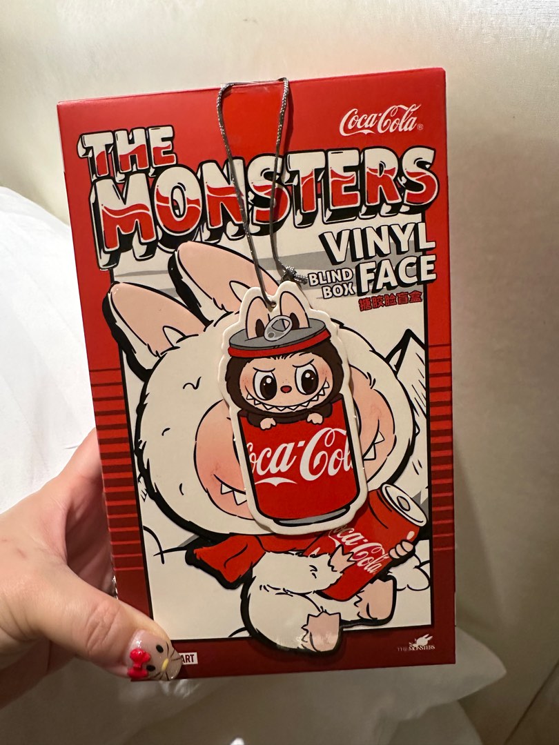 Popmart Coke Cola, Hobbies & Toys, Toys & Games on Carousell