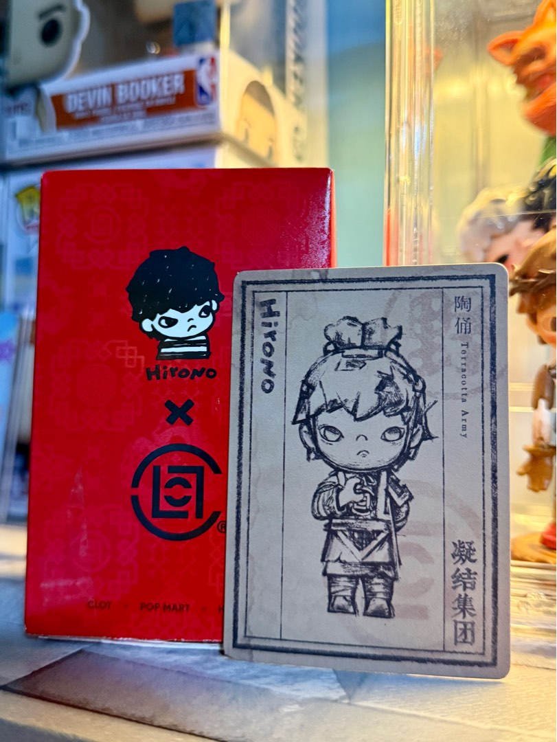 Popmart Hirono Clot: Terracotta Army, Hobbies & Toys, Toys & Games on ...