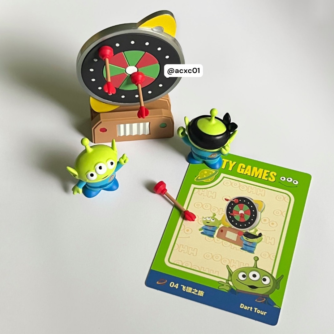 popmart party games - dart tour, Hobbies & Toys, Toys & Games on Carousell