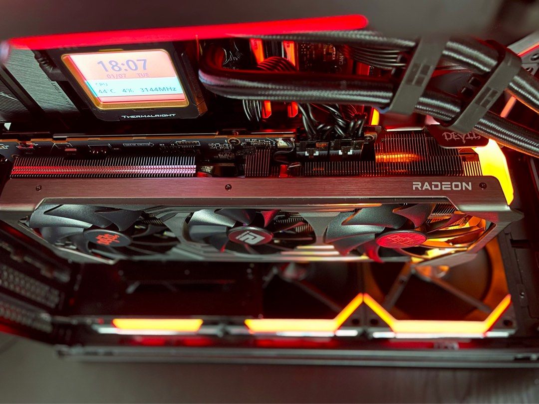 PowerColor Red Devil RX 6700 XT 12GB GPU | Graphics Card, Computers ...