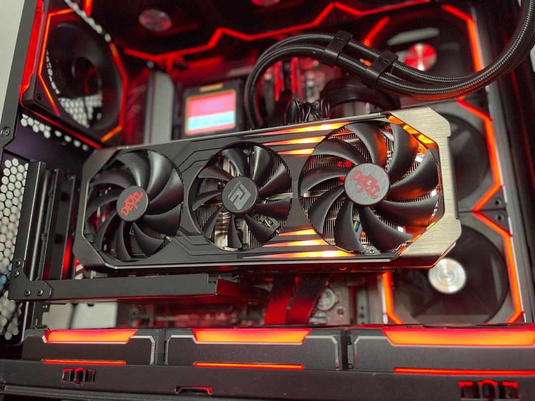 PowerColor Red Devil RX 6700 XT 12GB GPU | Graphics Card, Computers ...