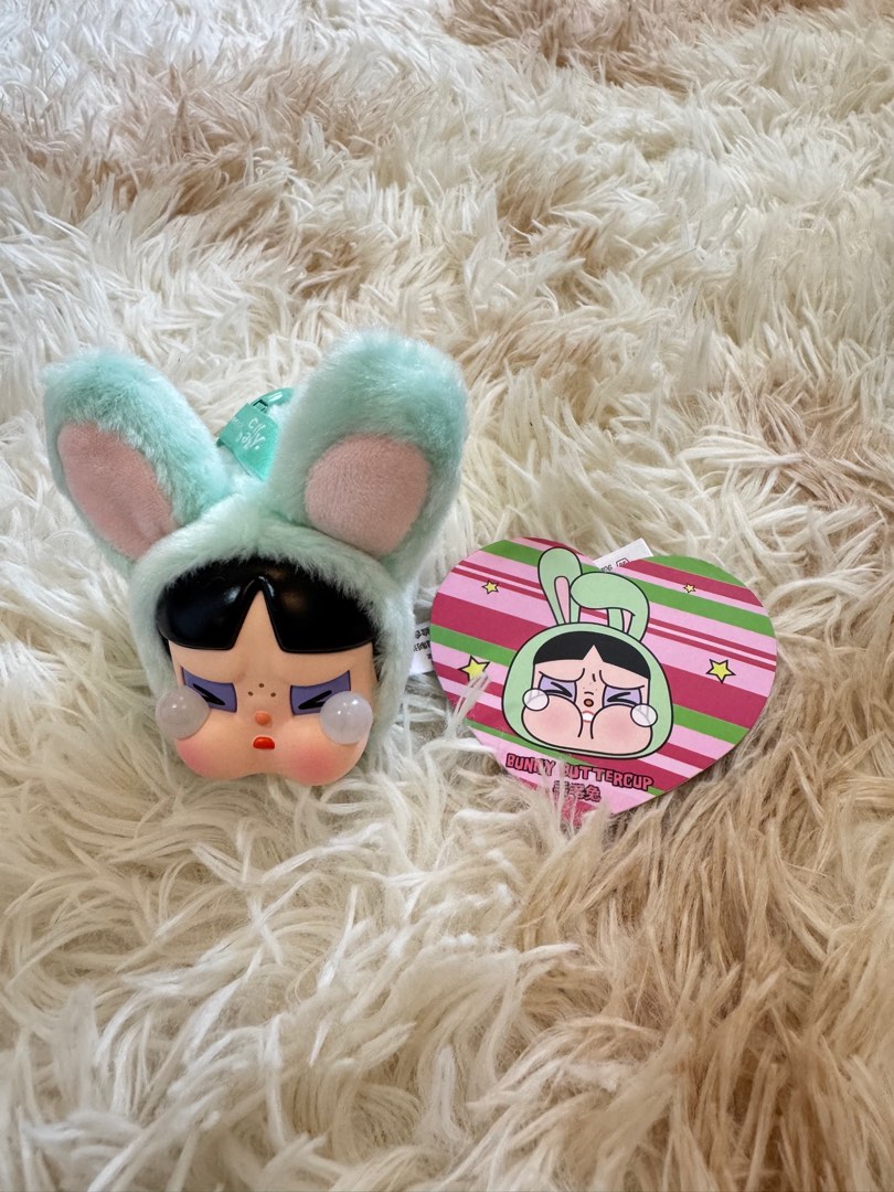 Powerpuff girl x cry baby PPG x Cry baby, Fesyen Wanita, Aksesoris di ...