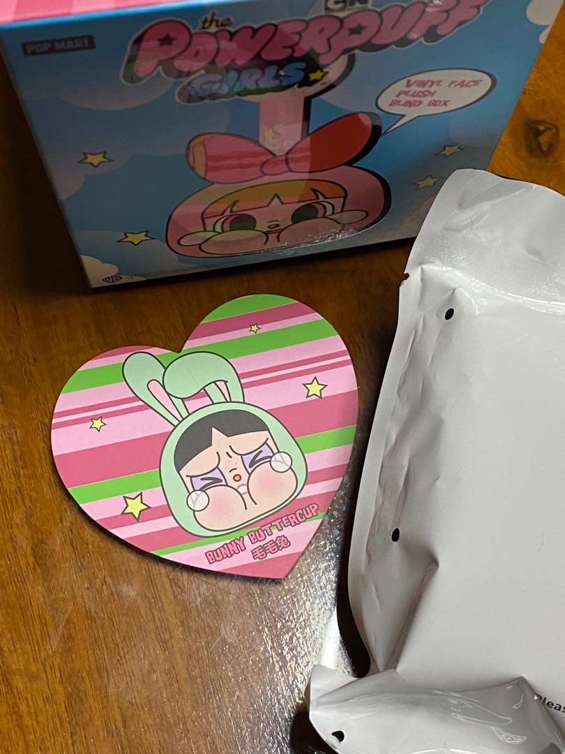 PPG X CRYBABY - Bunny Buttercup, Hobbies & Toys, Toys & Games on Carousell