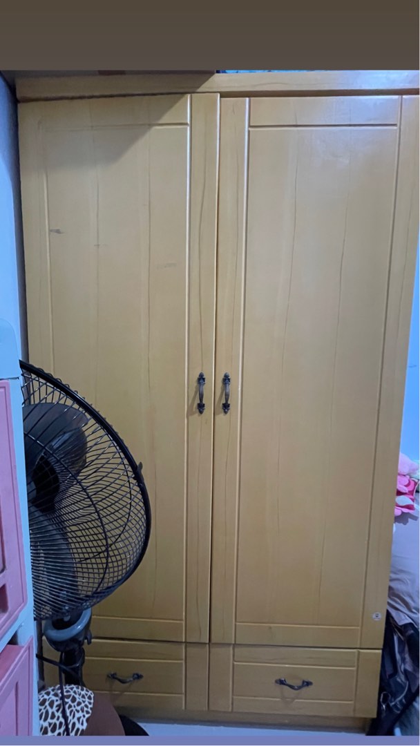 Preloved Silid Wood Cabinet, Furniture & Home Living, Furniture ...