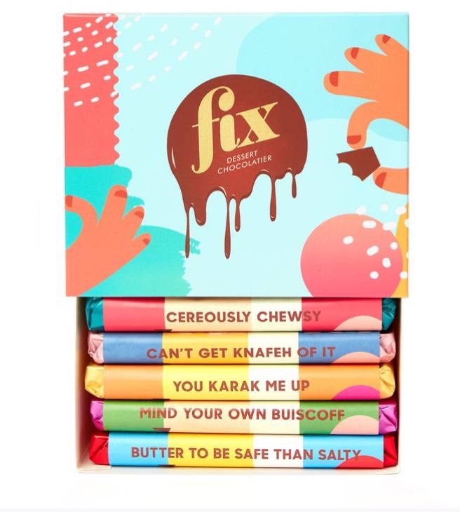 [Pre-order] Halal Dubai Fix Dessert Chocolatier - one bar, Food ...