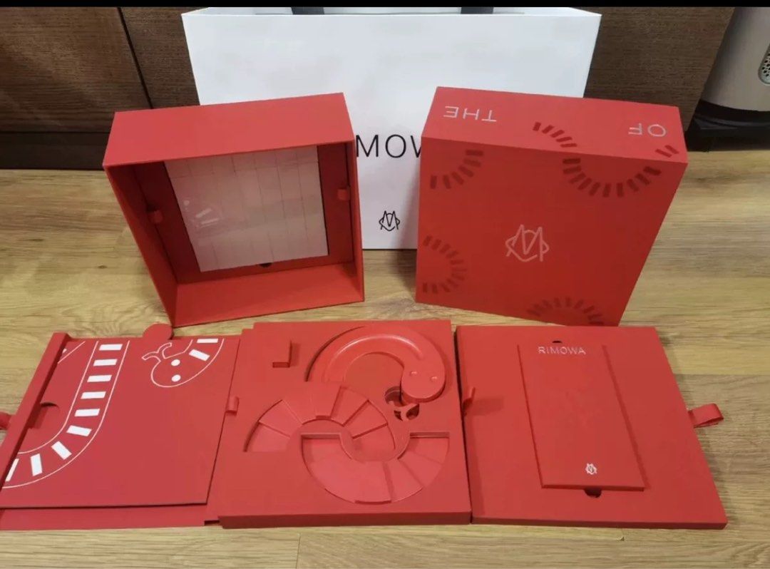 [pre-order] RIMOWA 2025 Year of Snake Premium Gift Box, Luxury ...