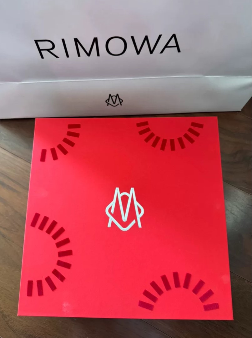 [pre-order] RIMOWA 2025 Year of Snake Premium Gift Box, Luxury ...