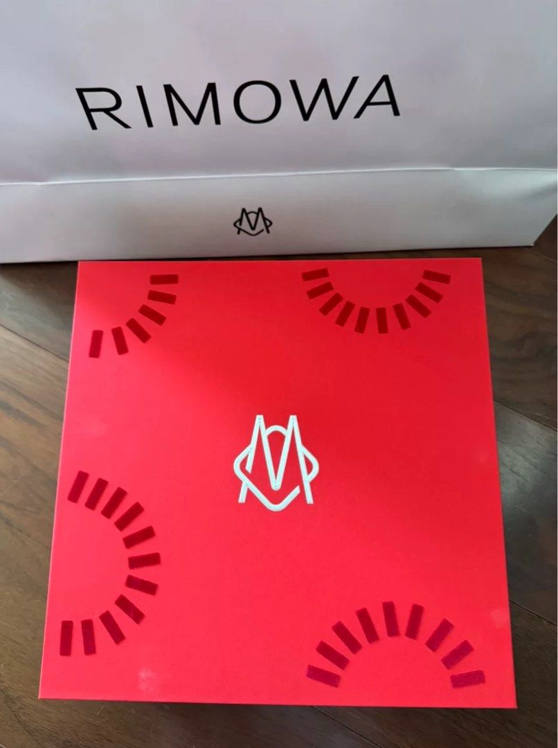 [pre-order] RIMOWA 2025 Year of Snake Premium Gift Box, Luxury ...